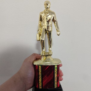 Hockey Trophy First Goal Trophy First Hattrick Trophy - Etsy Canada