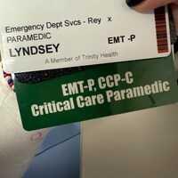 ESI Horizontal Badge Reference Cards 2 Card Set - Etsy