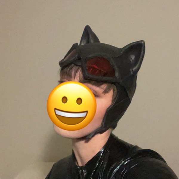 Cat Villain Goggles ONLY Cosplay Costume Prop - Etsy