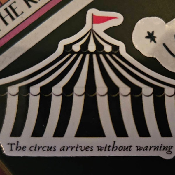 Safe Word Sticker - Butcher and Blackbird - Ruinous Love Sticker - Etsy