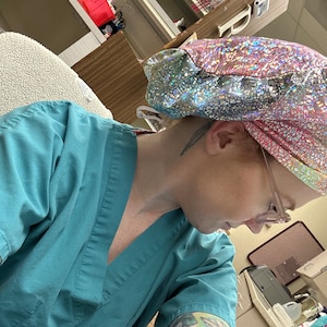 BEJEWELED DRAGON Womans Scrub Hat, Surgical Cap - Etsy