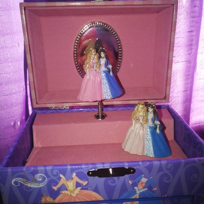 Personalized Ballerina Musical Jewelry Box, Ballerina Musical Box, Gift ...