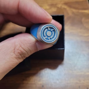 GL Glow Lantern Ring 3rd Gen - Etsy