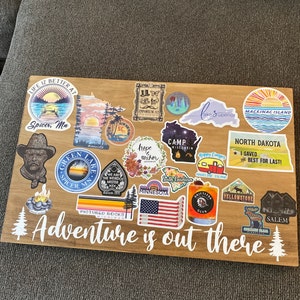 National Park Icons Camp Symbol Signs National Park Nursery Outdoor ...