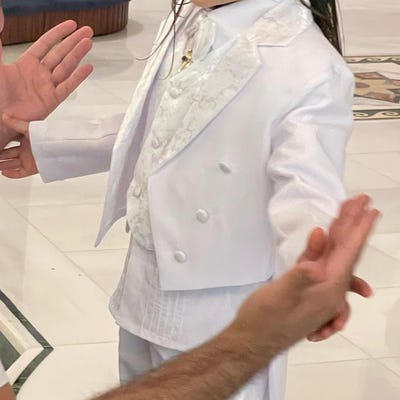 Virgen De Guadalupe Baptism Dress, Christening Gown, Baby Girl White ...