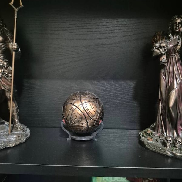 Star Map Sphere Prop - Etsy