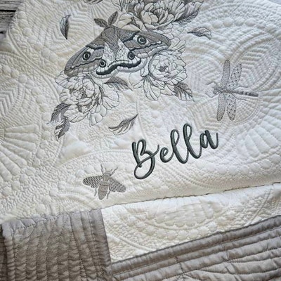 Light Bulb Idea Machine Embroidery Design Tambour Stitch Hand ...