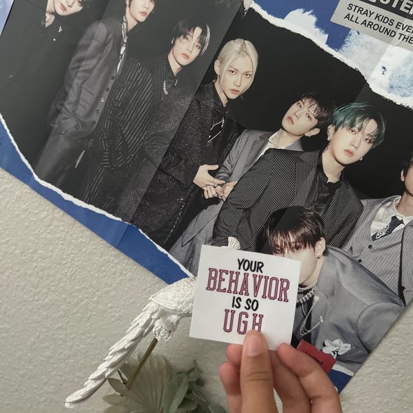 BTS & Army Logo Sticker - Etsy