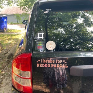 NEW DRIVER Plz Be NICE Decal Sticker Bumper Funny - Etsy