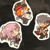 RWBY Stickers - Etsy