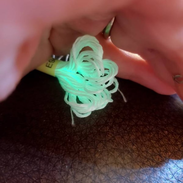 DMC Glow in the Dark E940 6 Strand Floss - Etsy