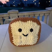 Loafie the Bread Loaf Crochet Pattern PDF Download - Etsy Canada