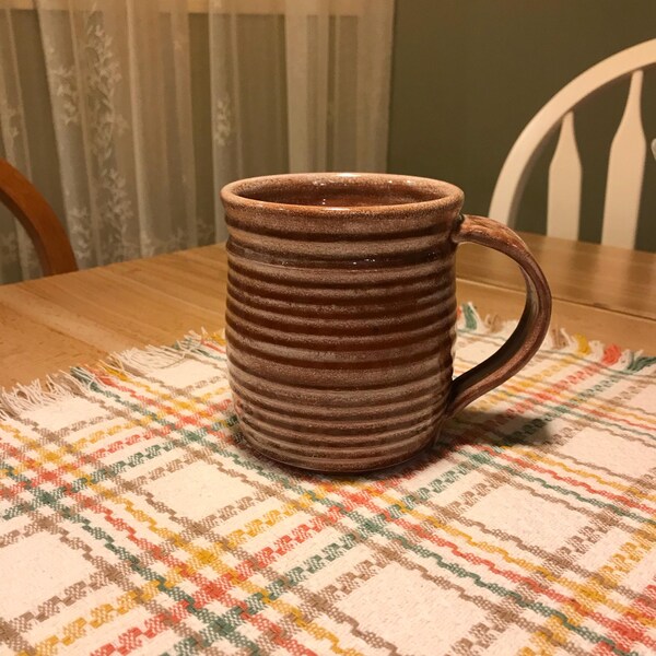 Ceramic Jewish Hand Washing Cup With 2 Handles, Blue Pottery Negel ...