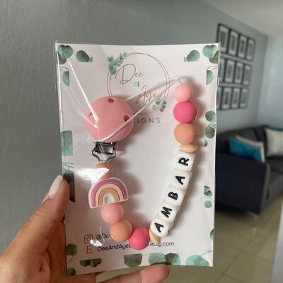 Custom Name Keychain Name Tag Kids Keychain Keychain for Backpack Gifts ...