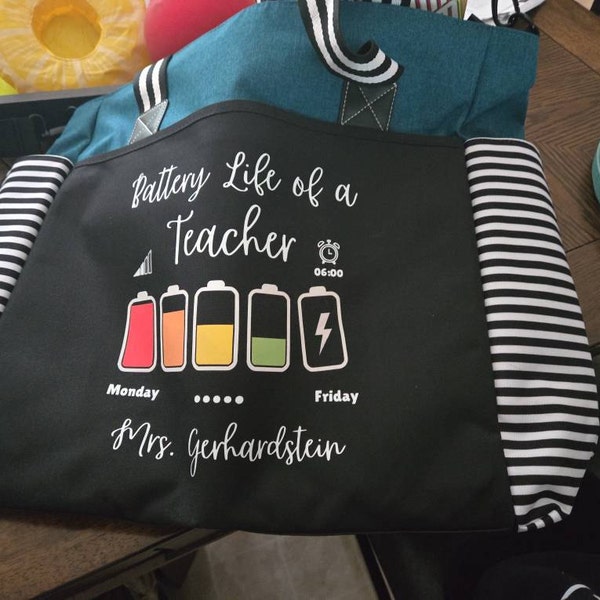 Brooke and Jess Designs - Baseball Mom Tessa Black Tote Bag, 24 Oz ...