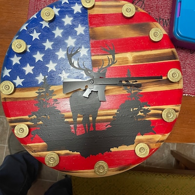 Gun Shaped Clock Hands - Etsy