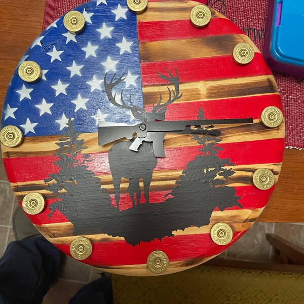 Gun Shaped Clock Hands - Etsy