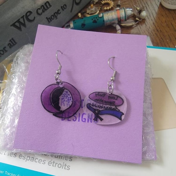 Muppet Duo Beaker and Bunsen Earrings - Etsy