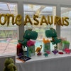 Oneasaurus Balloon Banner Dinosaur 1st Birthday Dino Decor Dinosaur ...