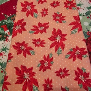 Rare, Swell Christmas, by Urban Chiks for Moda Fabric. Large Santa ...