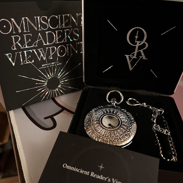 Official Omniscient Reader's Viewpoint Pocket Watch - Etsy