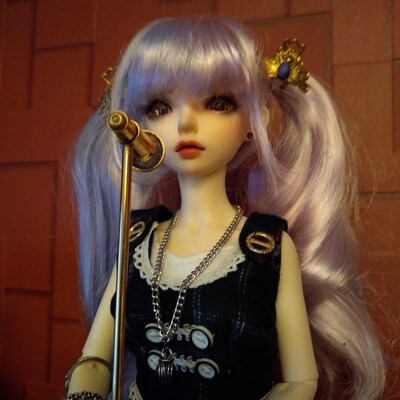 BJD Harness Choker/bjd Leather Choker for 1/3 DD SD16 POPO68 - Etsy