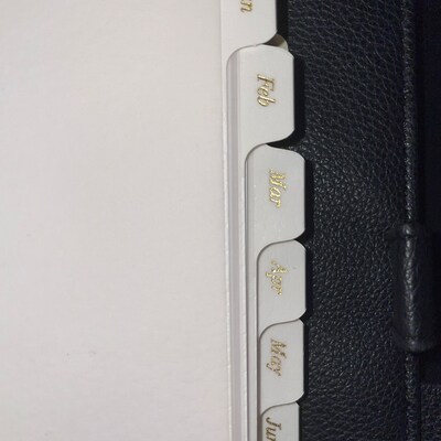 PRINTABLE A5 Recurring Tasks A5 Printable Inserts, Weekly Checklist ...