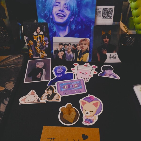 Stray Kids Seungmin Vinyl Stickers , K-pop Stickers. - Etsy