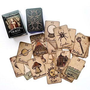 Secret Pocket Oracle Mildred Payne MINI DECK - Etsy
