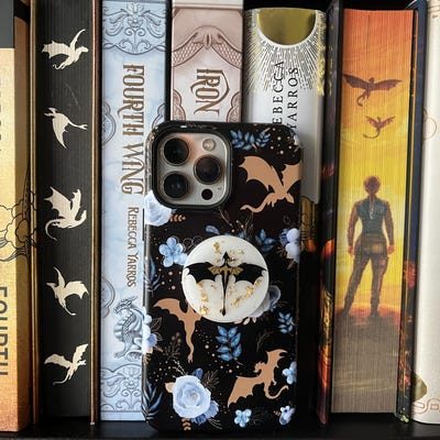 Throne of Glass Phone Case Sarah J Maas Merch Phone Case Magsafe ...