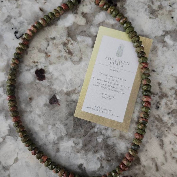 Lemonade Gemstone Necklace - Etsy