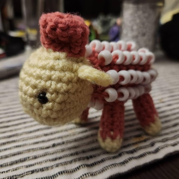 Beaded Fidget Turtle Crochet Pattern, Turtle Crochet Pattern, Crochet ...