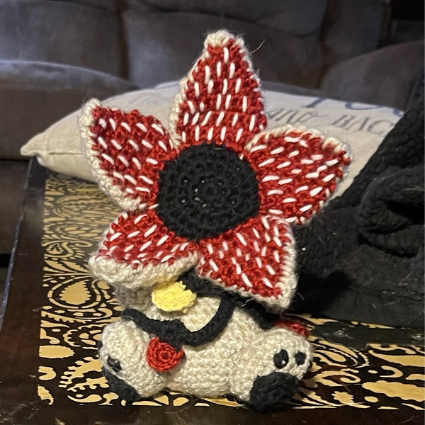 Stranger Things Demodog Crochet Pattern - Etsy Canada