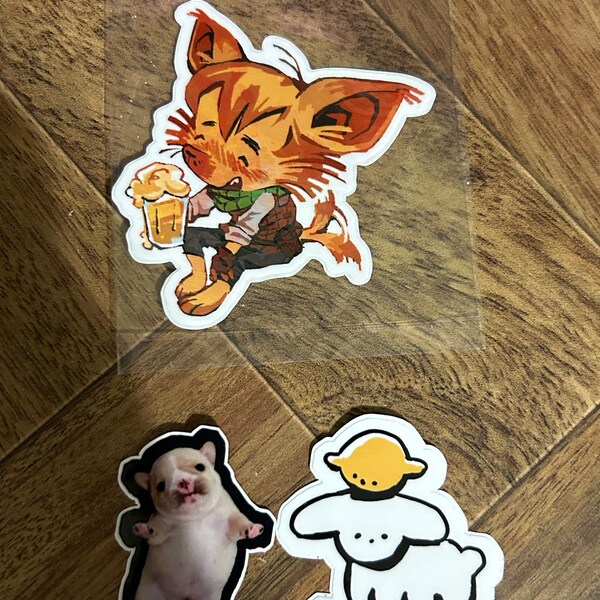 Chihauhau Chilchuck Stickers | Dungeon Meshi - Etsy