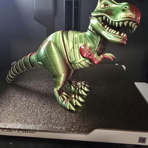 FLEXI TYRANNOSAURUS REX- Stl for 3d Printing - Etsy