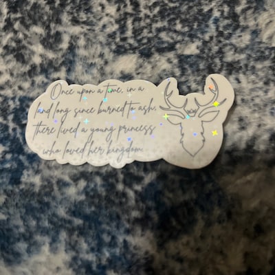 Divine Rivals You Are Worthy of Love Rebecca Ross Waterproof, Vinyl ...