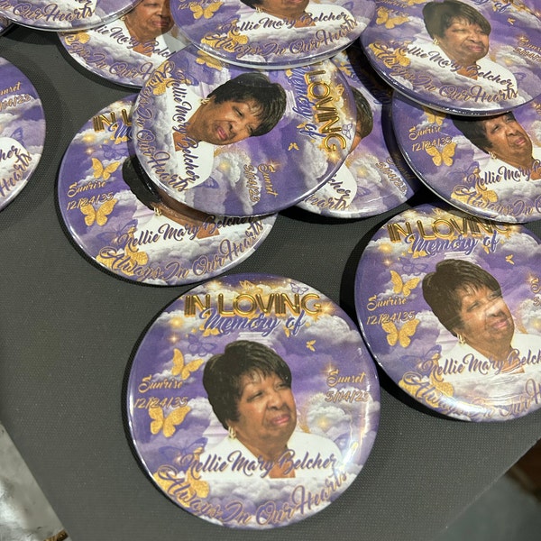 Purple Gold Heaven Stairway in Loving Memory Butterfliestemplate ...