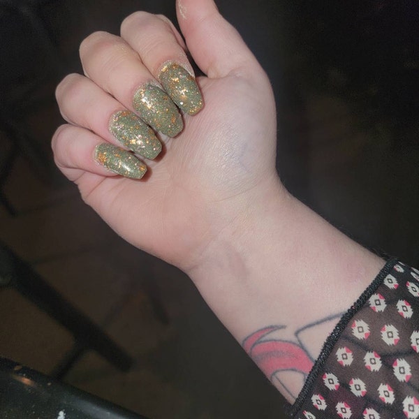 Woodland Fairy- Dip Powder, Dip Powder for Nails, Nail Dip, Dip Powders ...