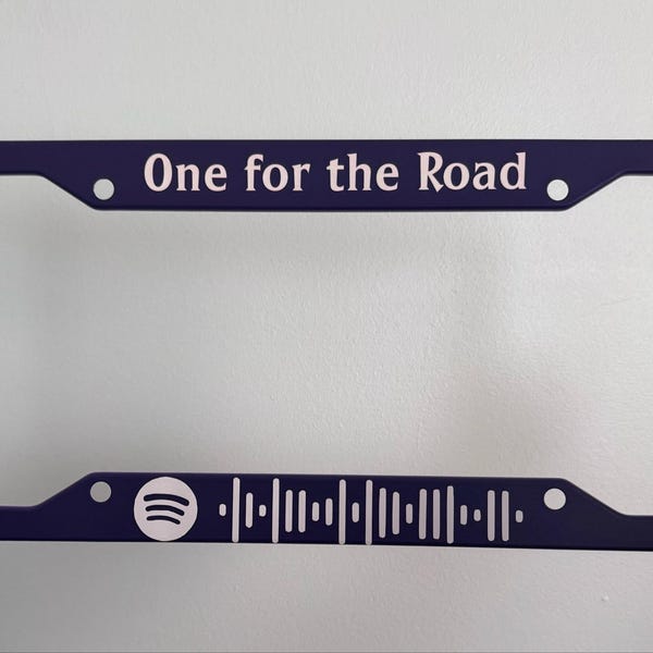 Custom Spotify Song Code Vinyl Decal - Choose Your Own Custom Song ...