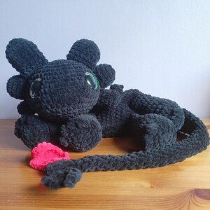 Fury Inspired Dragon Pattern Bundle - Etsy