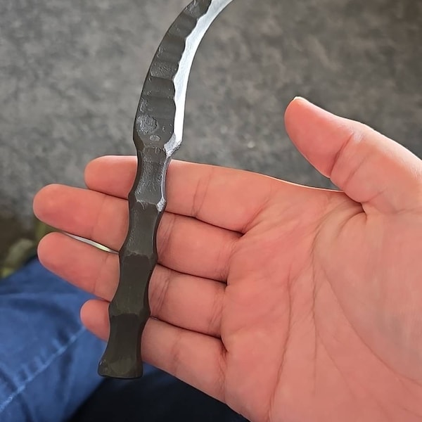 Fang of Fenrir Pendant Hand Forged Jewelry Witchcraft Talisman Viking ...