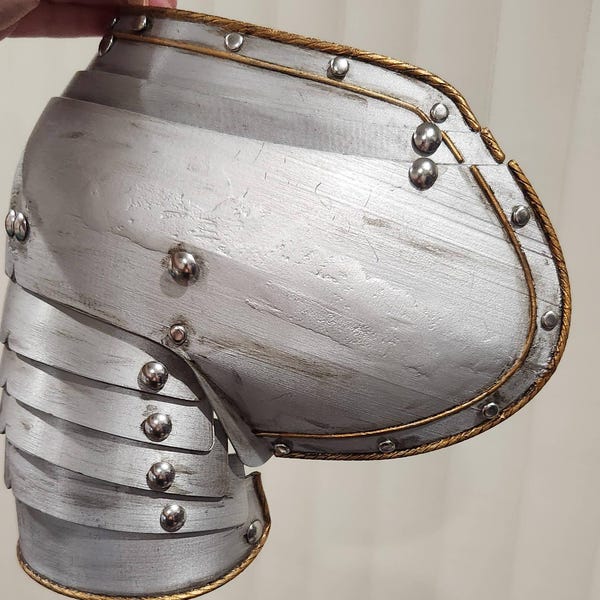 3D Print Files - 16th Century Plate Armor Pauldron (shoulder Armor) - Etsy