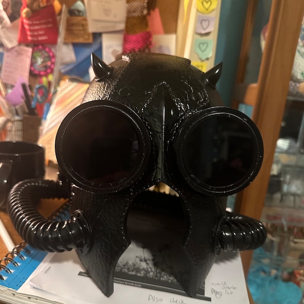 Ghost Impera Nameless Ghoul Helmet/mask - Etsy