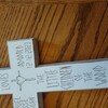 Hand Carved Scripture Cross, Isaiah 61 10 Verse, Salvation Bible Verse ...