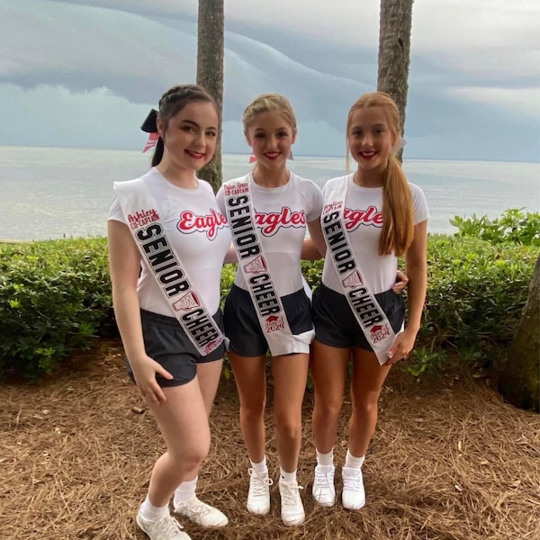 Senior Class Sashes -customized Sash for Any Sport or Team/school Event ...