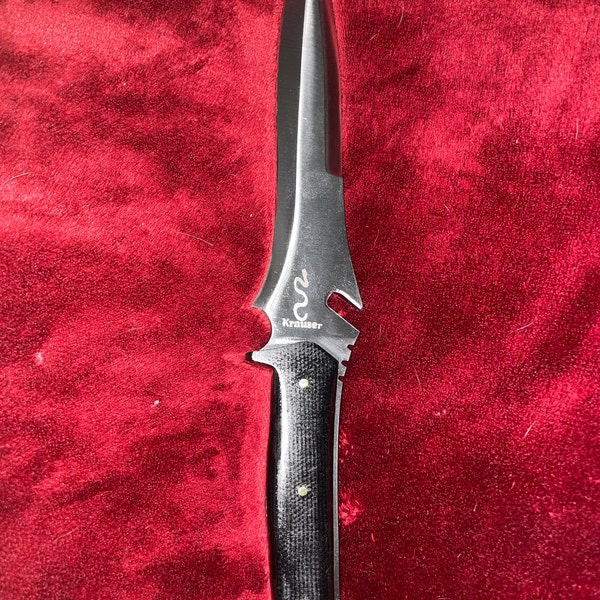 Custom Handmade Viking Medieval Seax Sword , Viking Sword , Short Sword ...