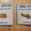 Varsity Lapel Pins for Letterman - Etsy