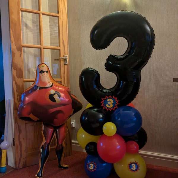 DIY Large Under the Sea Balloon Sculpture, 55in, Under the Sea Balloon ...