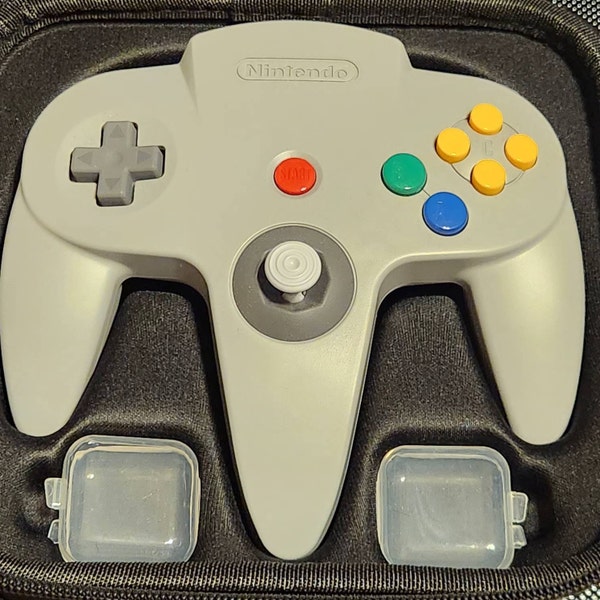 Donkey Kong 64 Logo Custom Nintendo 64 Jewel, Badge, Faceplate - Etsy
