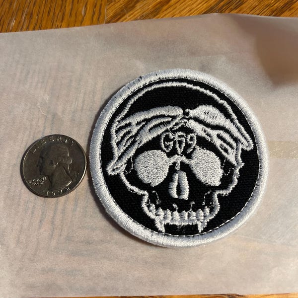 G59 SUICIDEBOYS / Skull Patch / FTP/ Iron on / Sew on Patch / Merch 3x3 ...